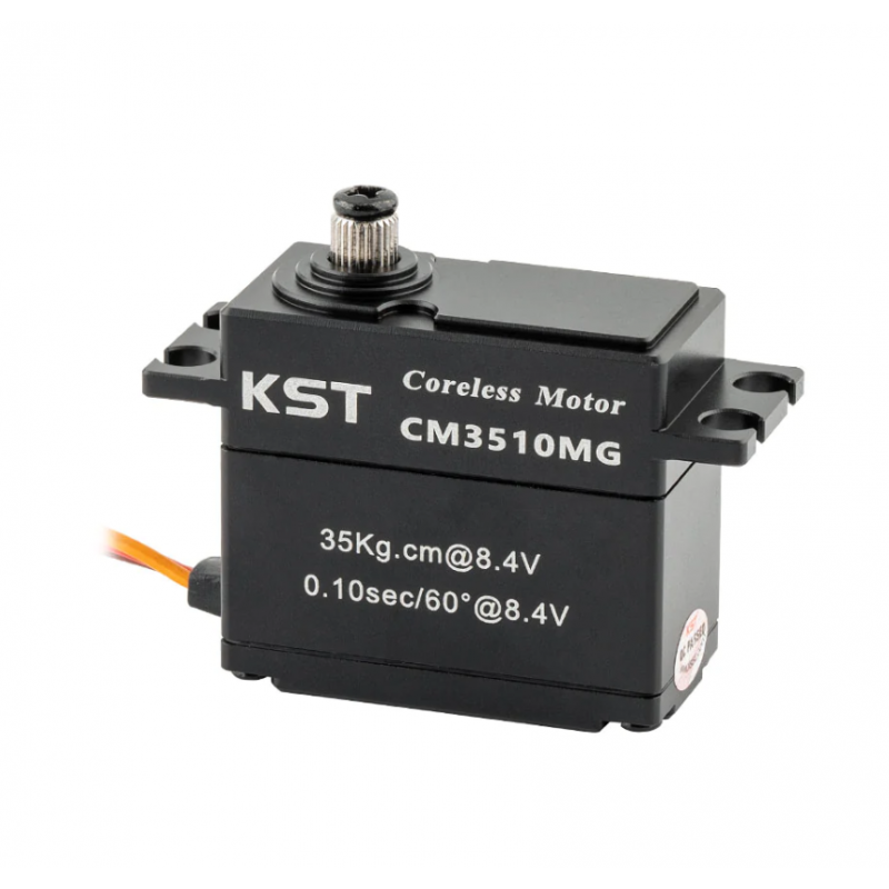 KST CM3510MG Metal Gear Servos IP65 Waterproof for 1/10 Scale RC Rock ...