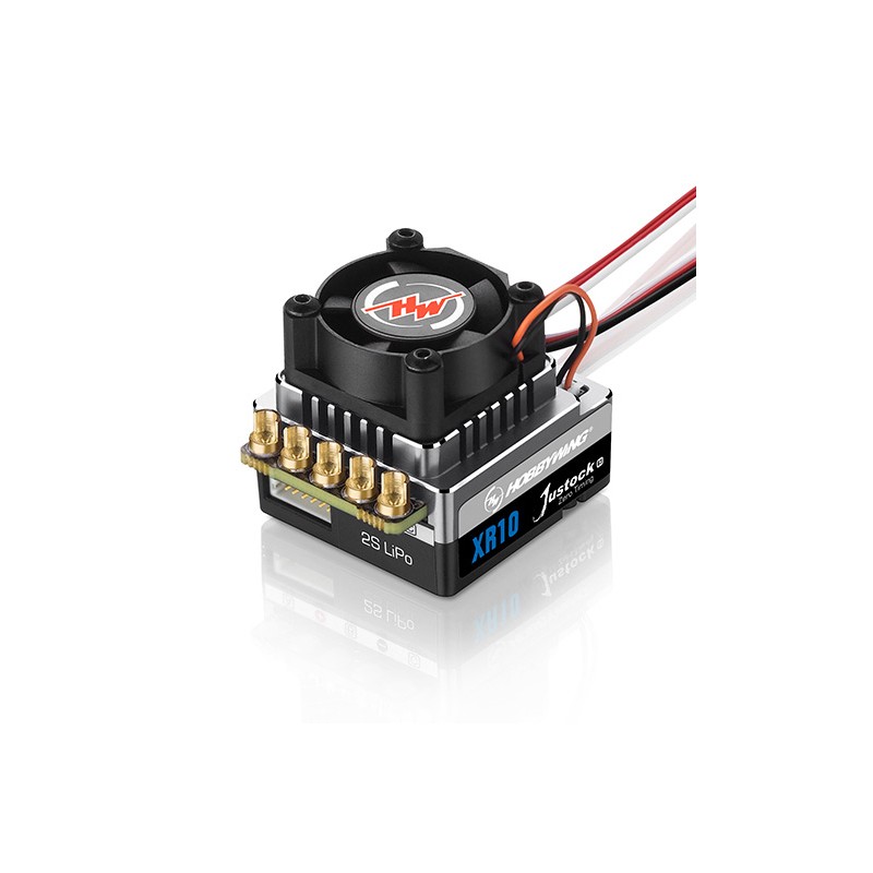 HobbyWing XeRun XR10 Justock Black G3 60A ESC (Hand-out Spec)