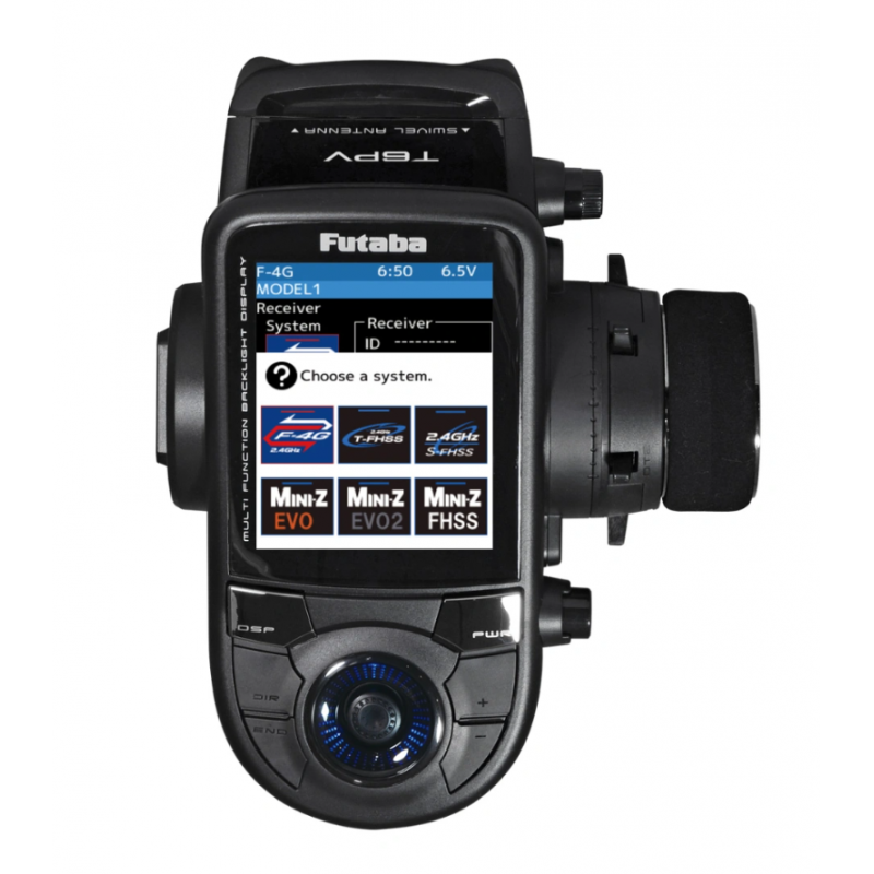 Futaba T6PV Radio F-4G/T-FHSS/S-FHSS R404SBS