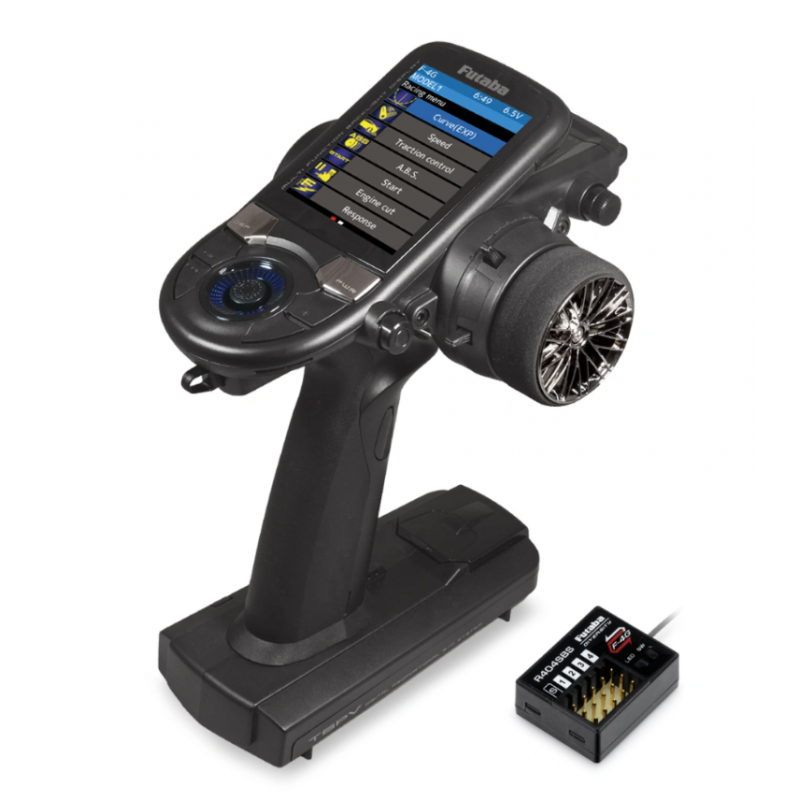Futaba T6PV Radio F-4G/T-FHSS/S-FHSS R404SBS